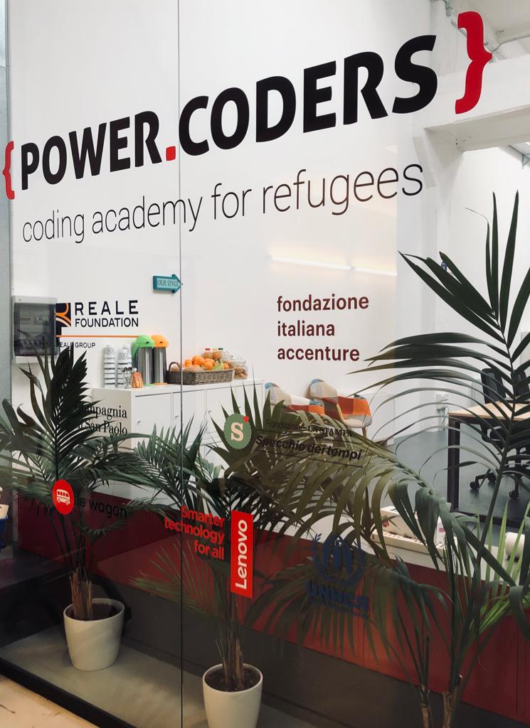 Powercoders | Reale Foundation